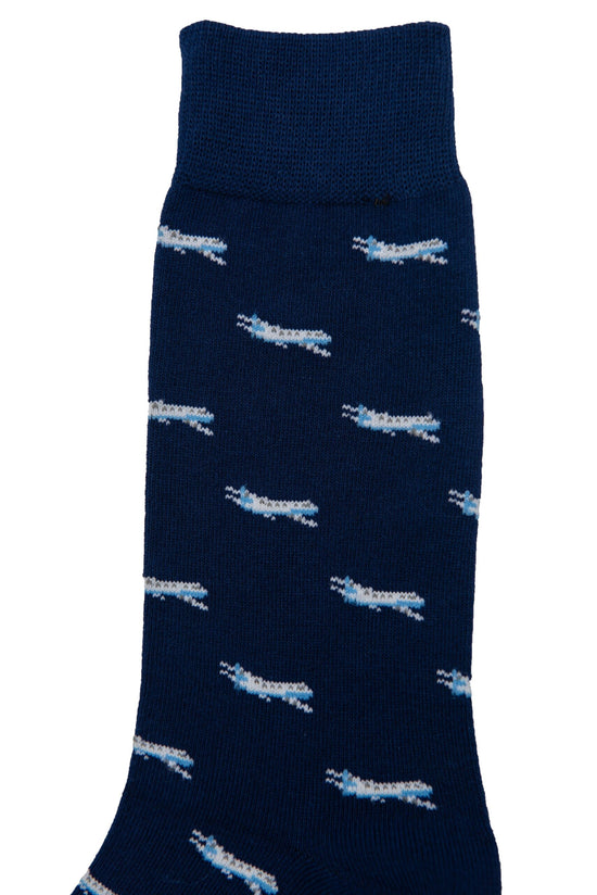 Aeroplane Socks - Gift for Plane Enthusiasts | AusCufflinks